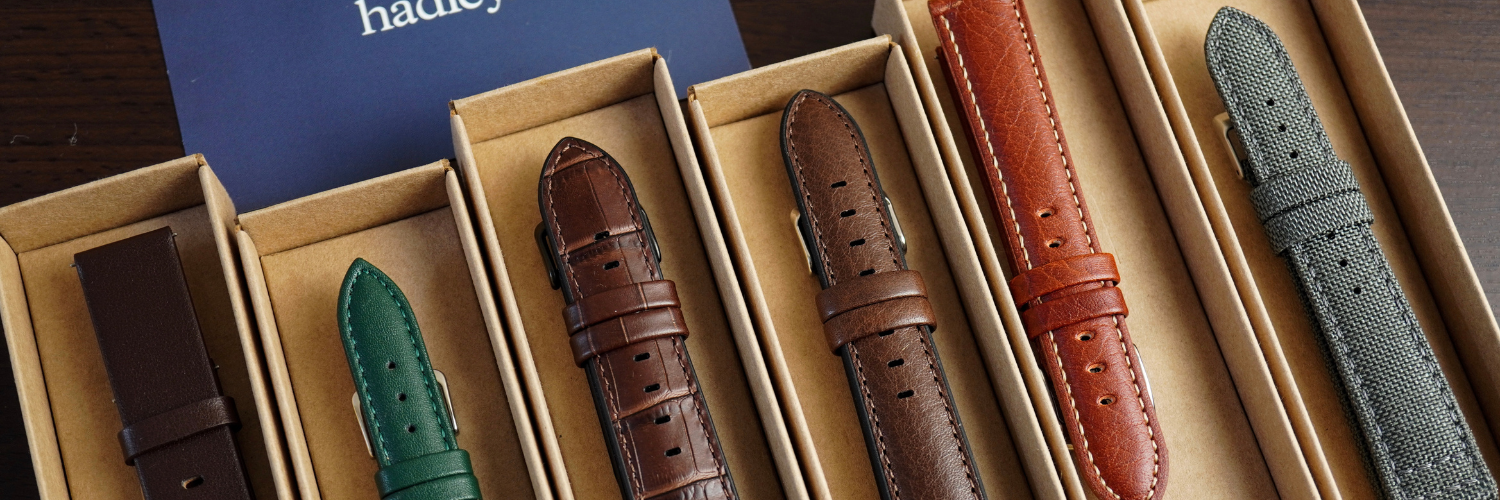 New Arrivals | Latest Watch Bands & Accessories – hadley.