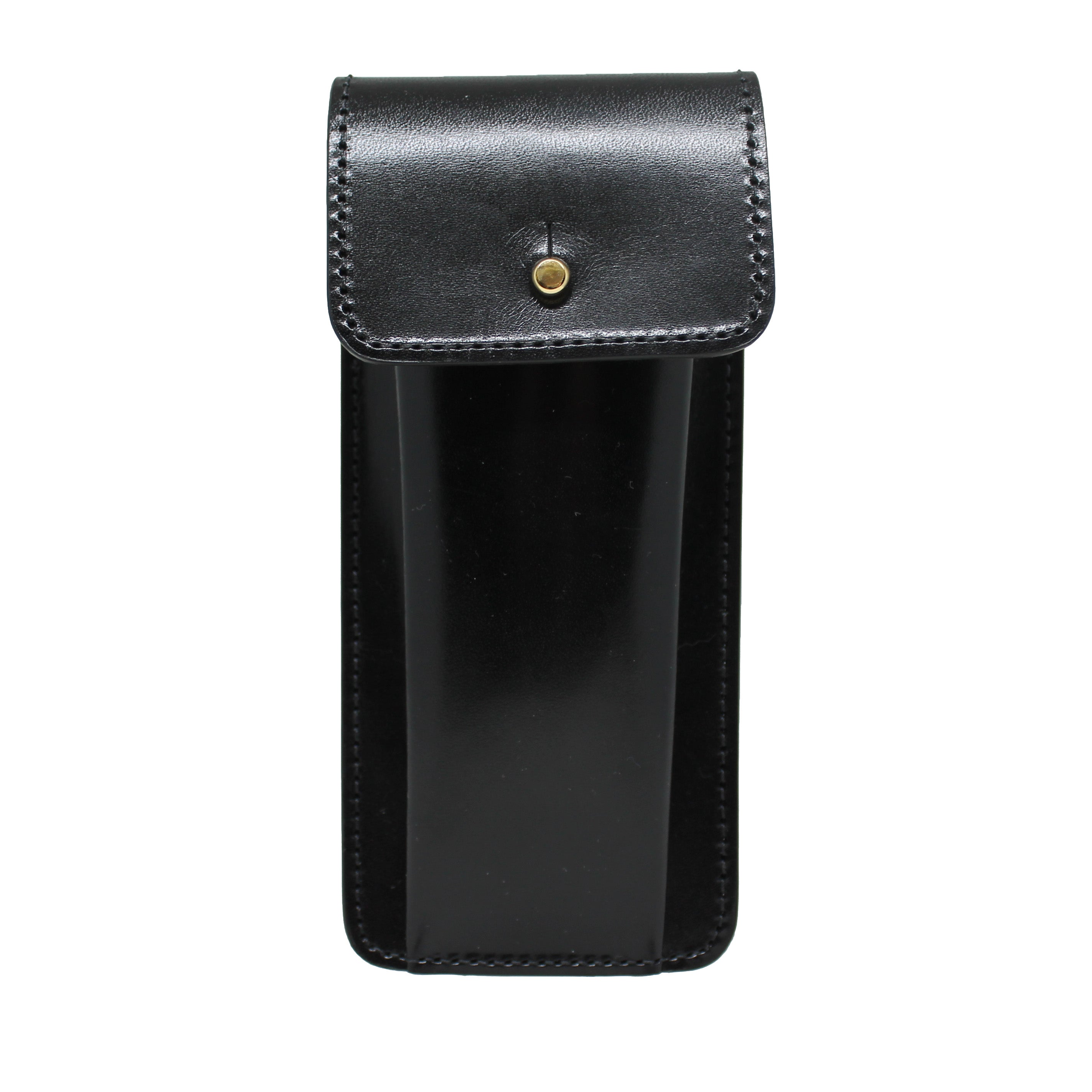 Black Genuine Leather Watch Case | Bryant Park – hadley.
